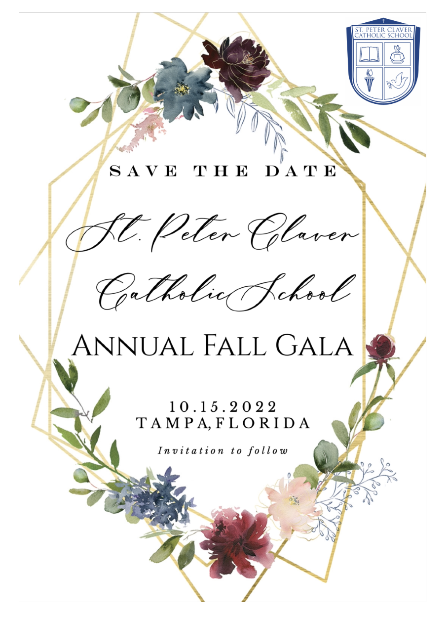 About - St. Peter Claver Catholic School